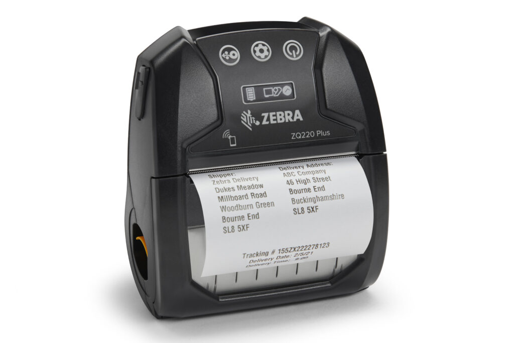 ZEBRA Mobile Printer - ZQ220 - Barcode Lanka Holdings