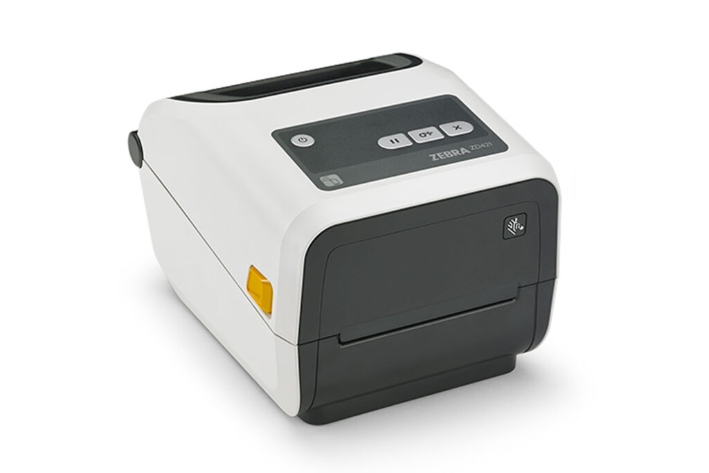 ZD421 Advanced 4″ Healthcare Printer | Zebra SL