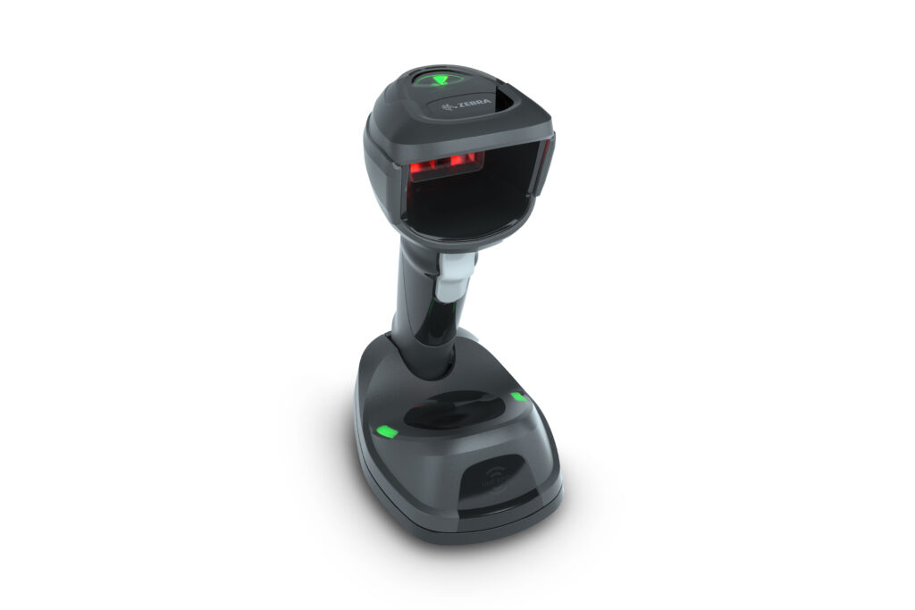 DS9808R Hands-Free Barcode Scanner Device