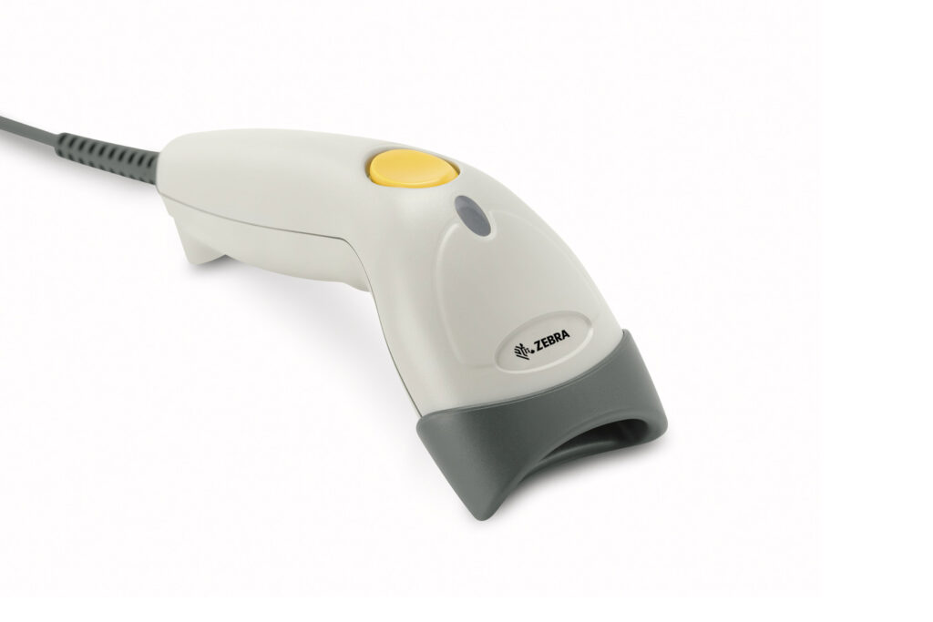 LS1203 1D Barcode Scanner Handheld Device