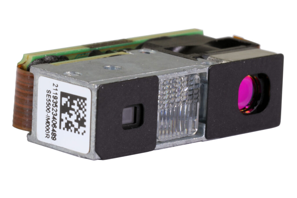 SE55 Array Imager Barcode Scanner Device